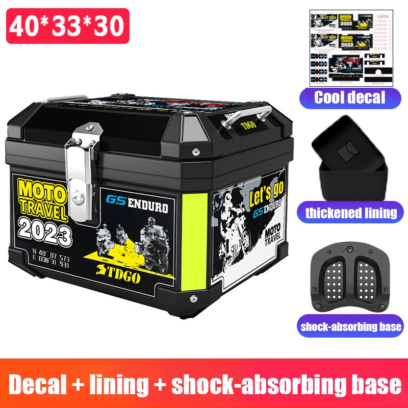 Motor Top Box Motorcycle Box 50L Givi Box Motorcycle With Base Plate ...