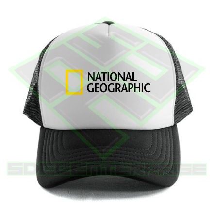 SDCC: National Geographic inspired Mesh Cap / Truckers Cap / Net Cap ...