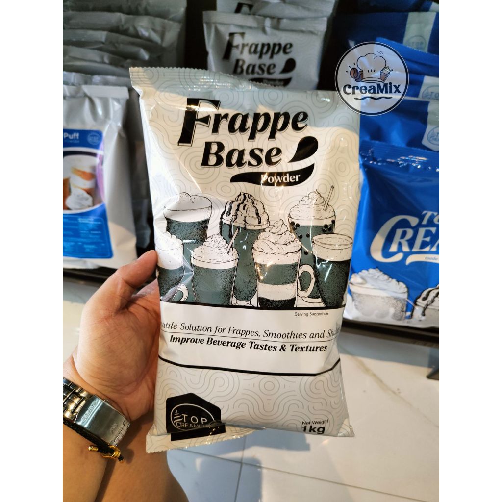 Top Creamery Frappe Base Powder 1KG | Shopee Philippines