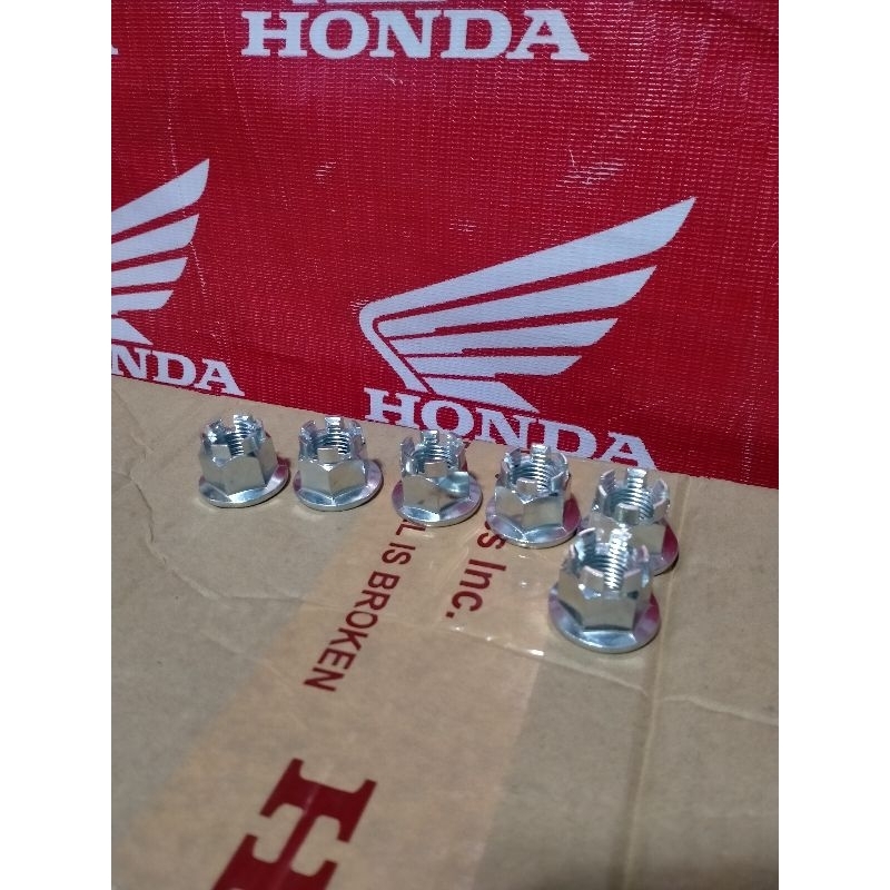 Nut Axle hub Front & Back Ordinary 1PC TMX 155 (100%quality) | Shopee ...