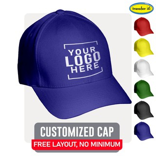 Transfer it Customized / Personalized Baseball Cap Digital Design your ...