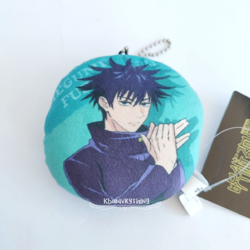 Jujutsu Kaisen - Gojo, Yuji, Megumi & Maki Nitotan, Ball Chain Mascot ...