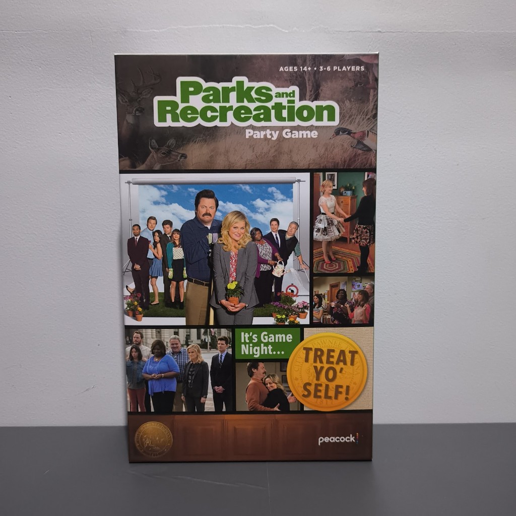 Parks and Recreation Party Game | Shopee Philippines