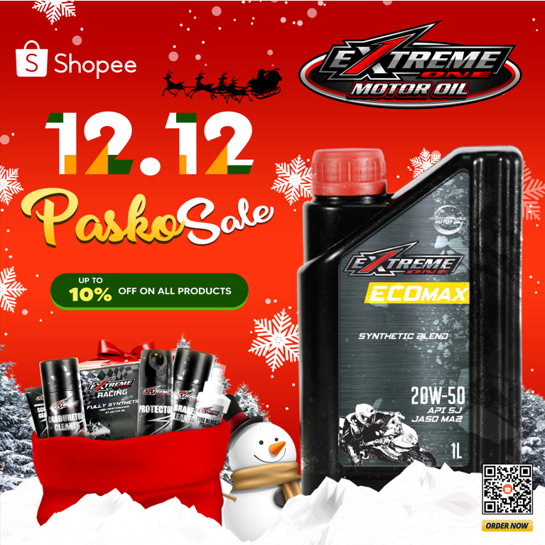EXTREME ONE ECO MAX 20W-50 | Shopee Philippines