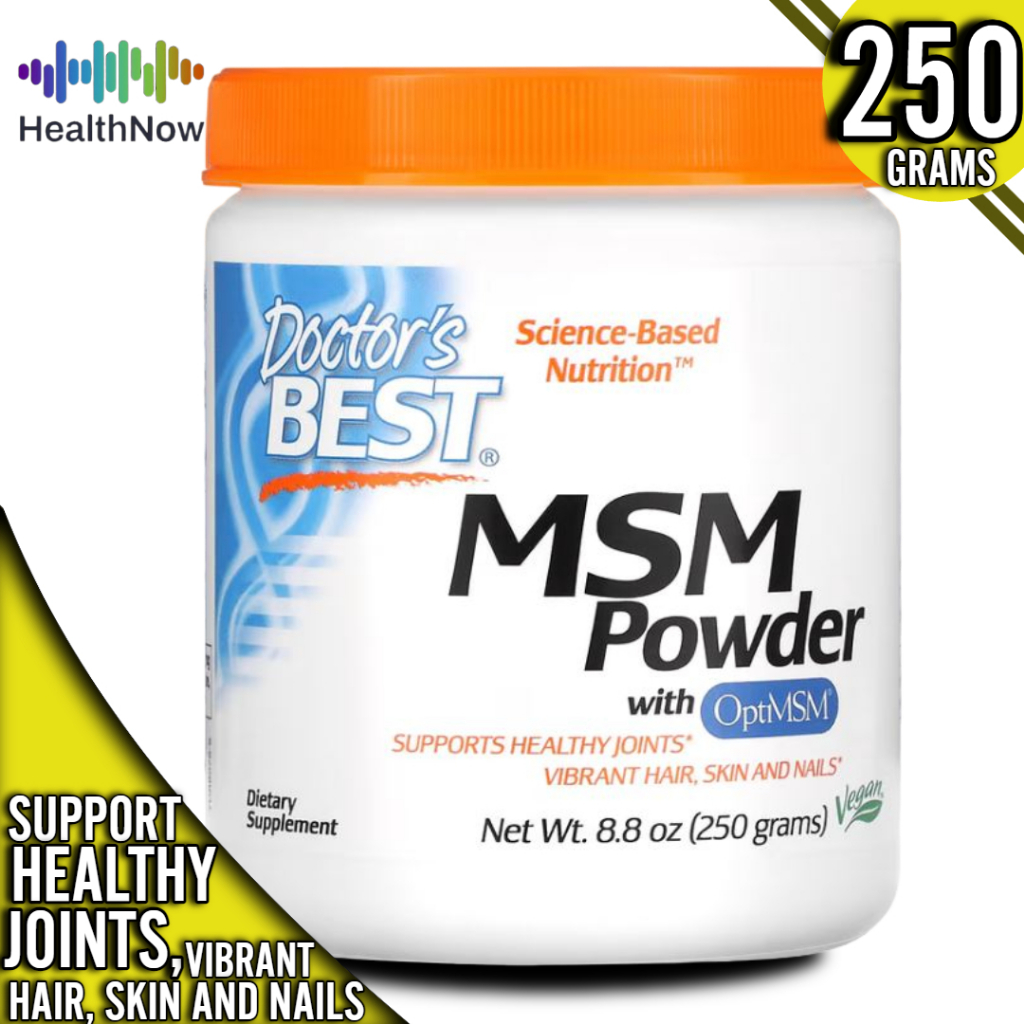 MSM Powder Doctor best Methylsulfonylmethane | Shopee Philippines
