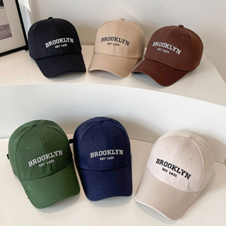 Brooklyn Baseball Cap Unisex Korean Fashion Baseball Cap For Men And ...