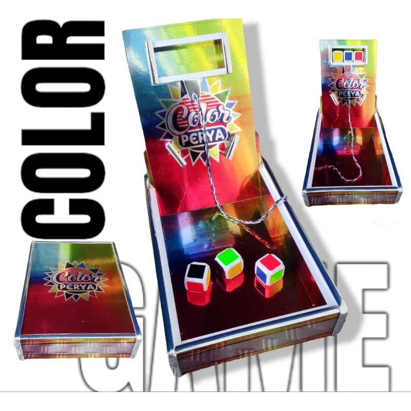 PERYA COLOR GAME WITH DICE | Shopee Philippines