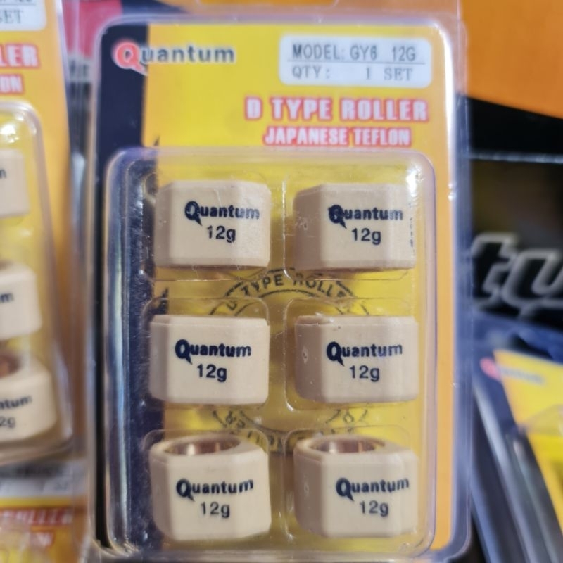 D-Type Roller for GY6, Beat Fi, Scoopy Quantum Brand | Shopee Philippines