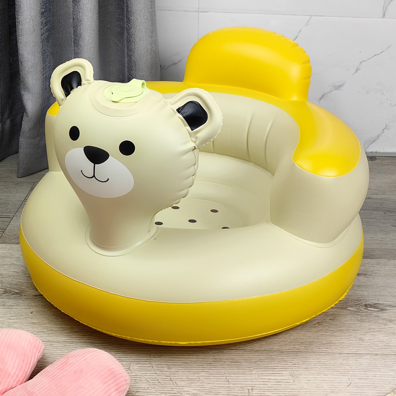 Multifunctional Cute Inflatable Sofa Baby Chair Seat Inflatable Baby ...