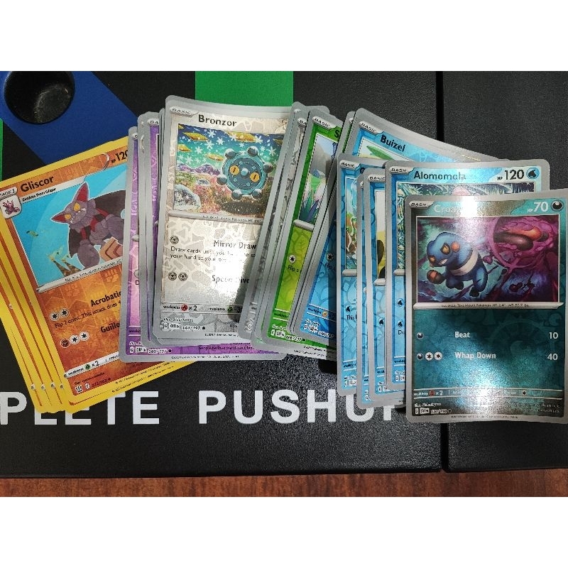 Original Pokemon Reverse Holo - 20 cards (non repeating) | Shopee ...