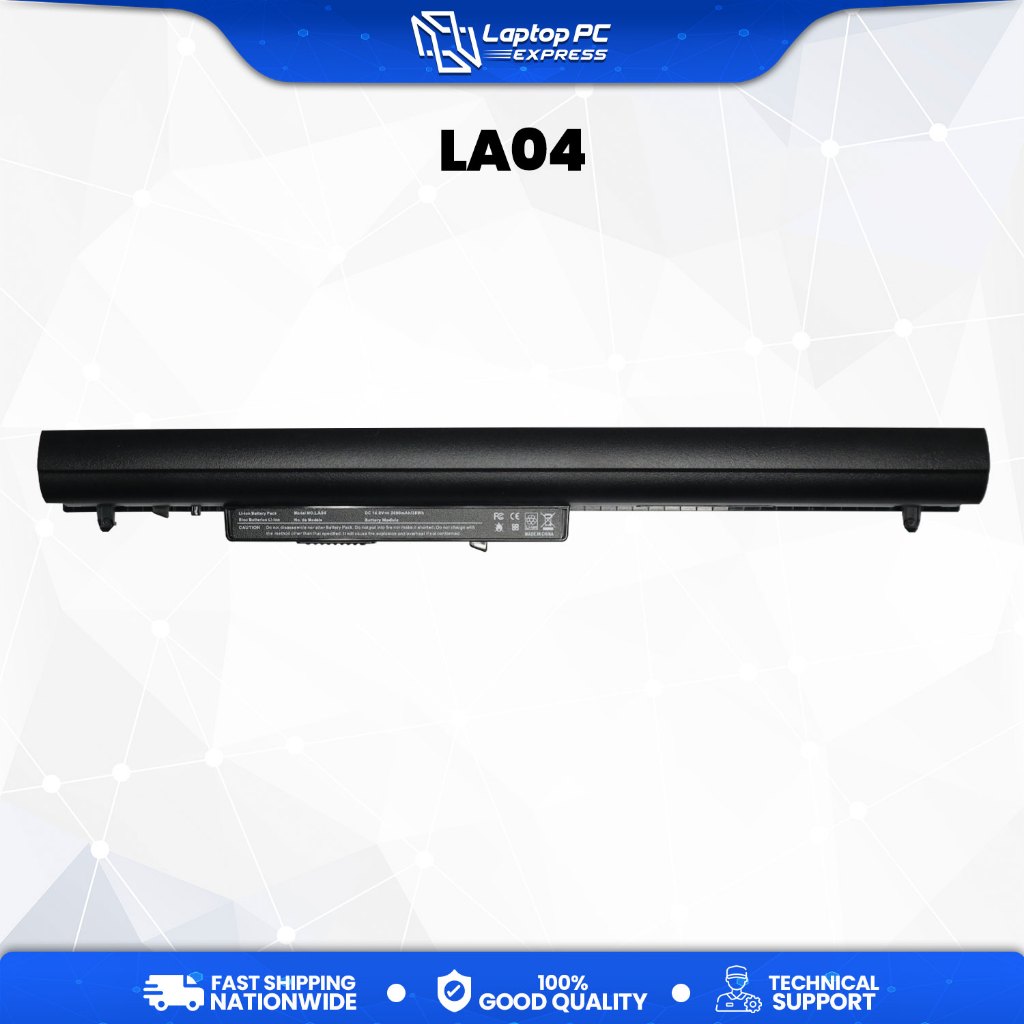 LPCE Laptop Battery Model HP LA04 LA03DF 776622-001 775825-221 | Shopee Philippines