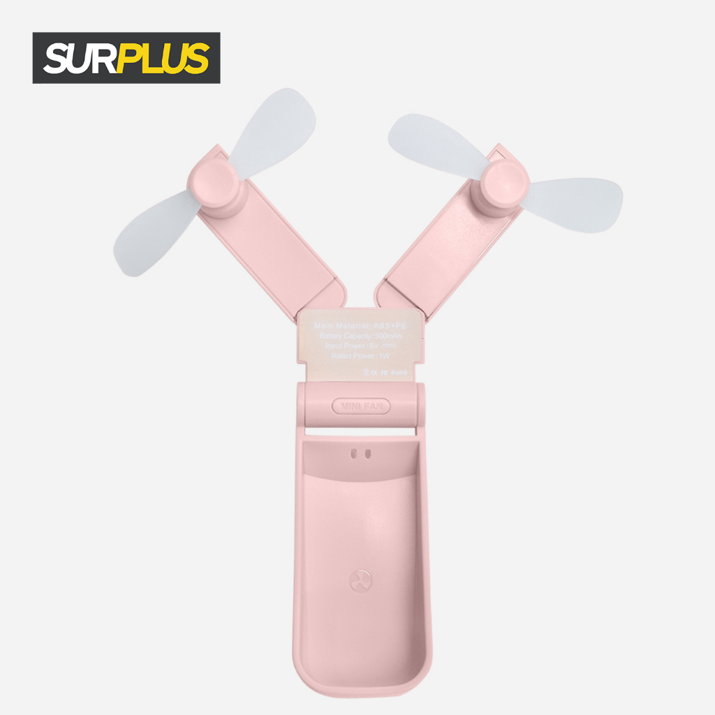 Surplus Double Head Portable Fan | Shopee Philippines