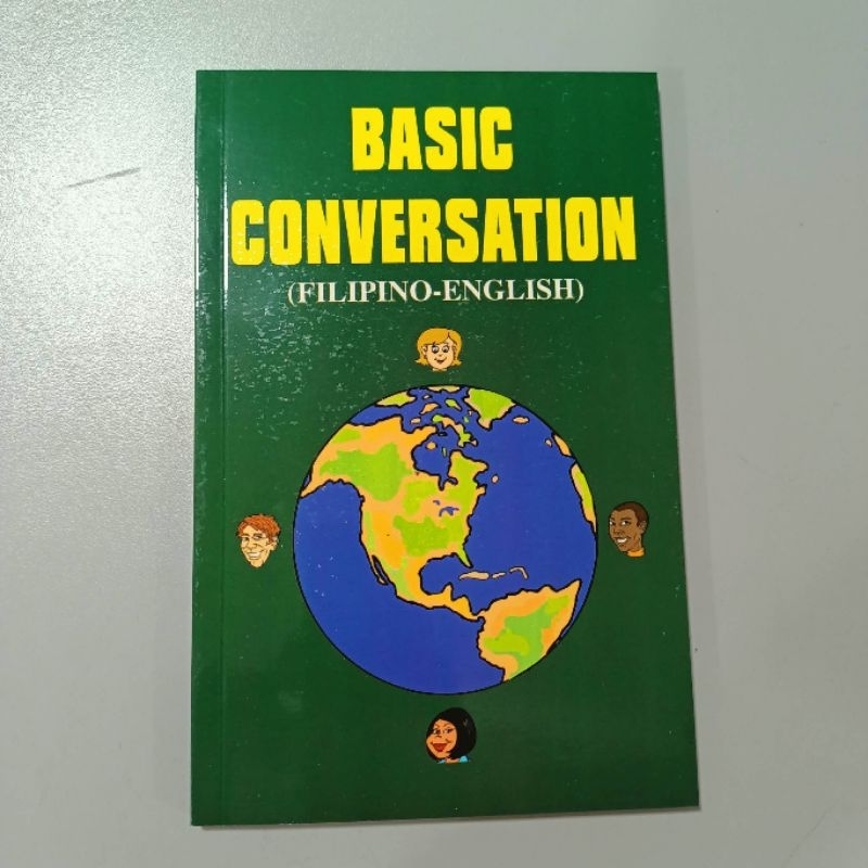 Basic Conversation (Filipino - English | Shopee Philippines