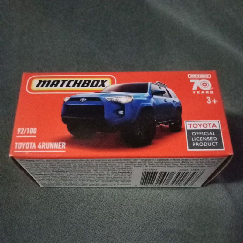 Matchbox Toyota 4Runner | Shopee Philippines