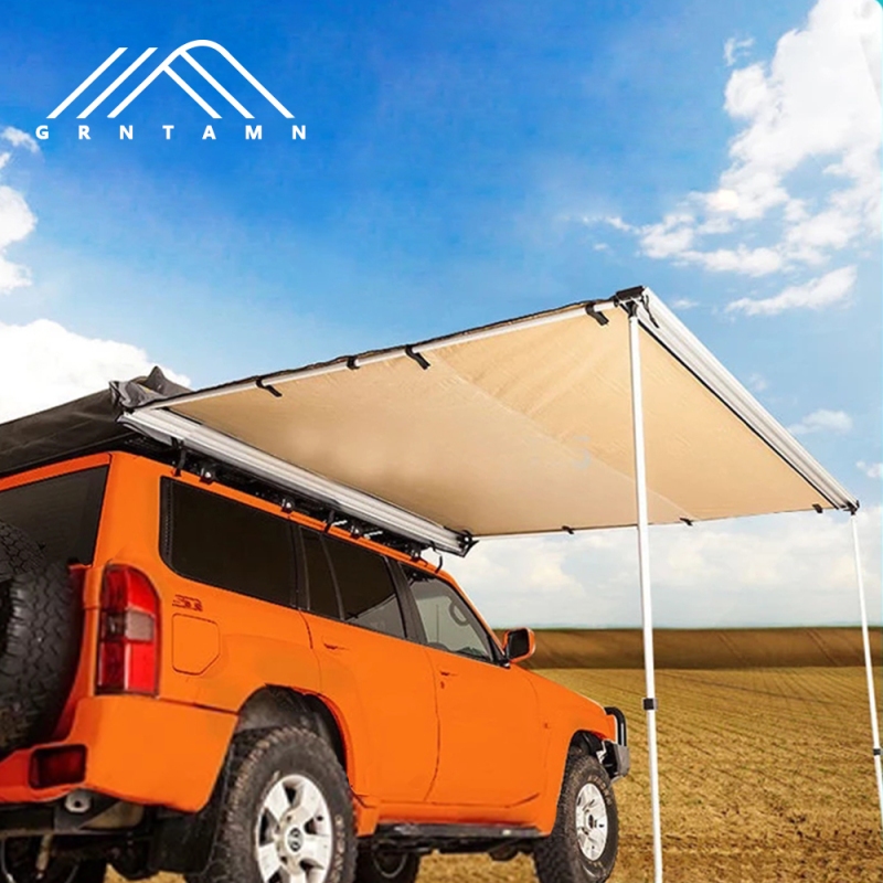 NEVIS Car Tent 2×2m Toldo 4WD Car Roof Tent Awning Roof Up 420D Awning ...