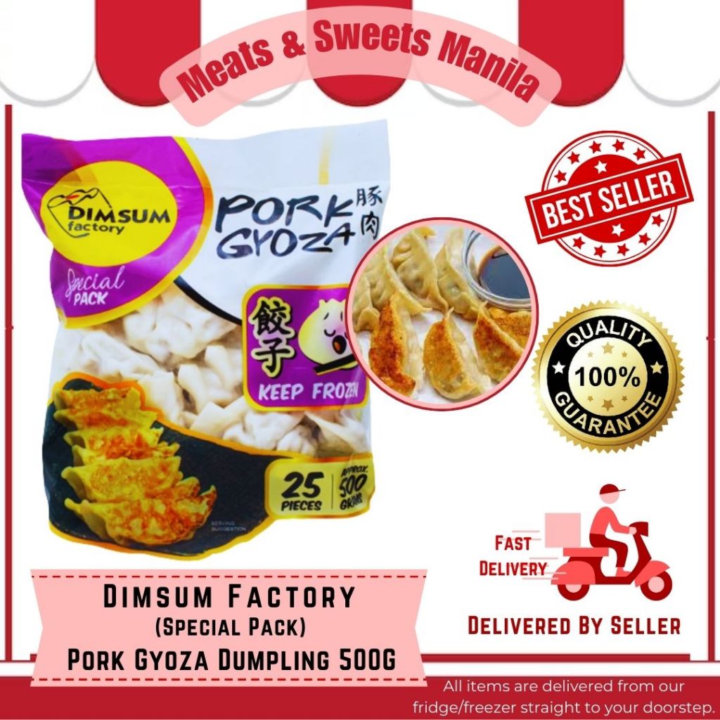 DF Special Pack Pork Gyoza 500G | Shopee Philippines