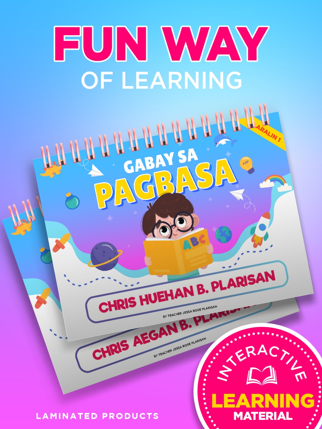 Gabay sa Pagbasa - Interactive Learning Materials - Laminated Products ...