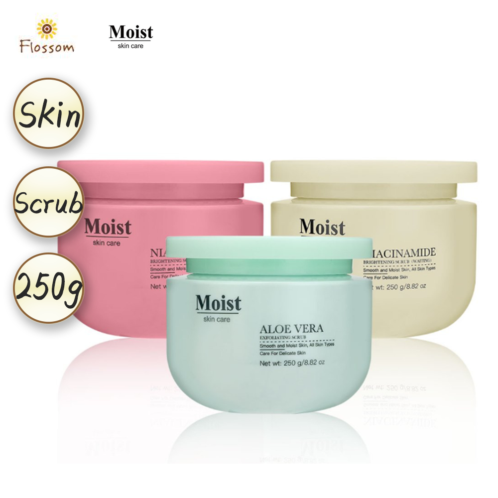 Moist Exfoliating Scrub Clean Skin Whitening Body Peeling Moisturize ...