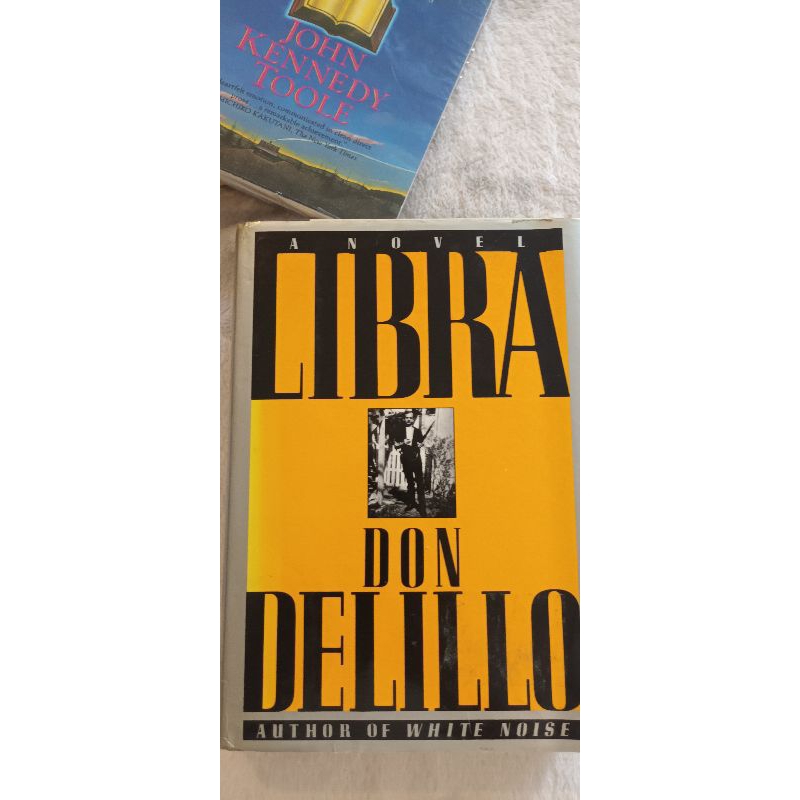 Libra by Don Delillo (HB first edition) | Shopee Philippines