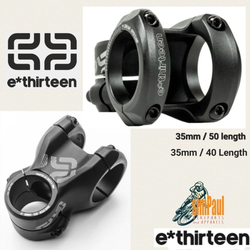 e thirteen TRS Base Stem e13 MTB | Shopee Philippines