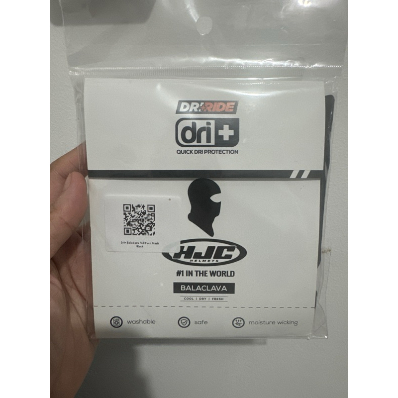 HJC Dri+ Mens Balaclava | Shopee Philippines