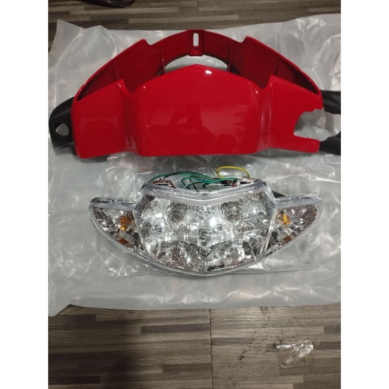 HEADLIGHT WAVE ALPHA OLD 100/110 SET | Shopee Philippines