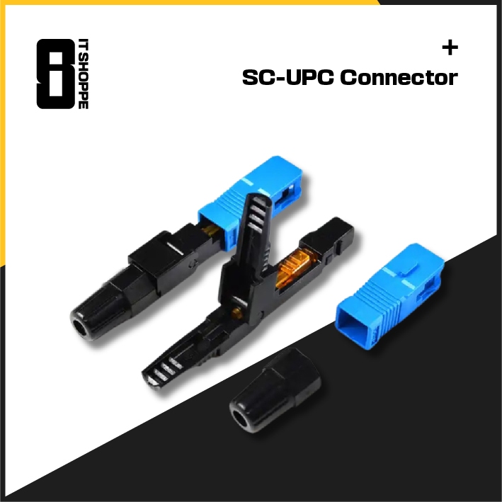 10 pcs / 50 pcs Fast Connector SC-UPC Fiber Optic Quick Cold UPC ...