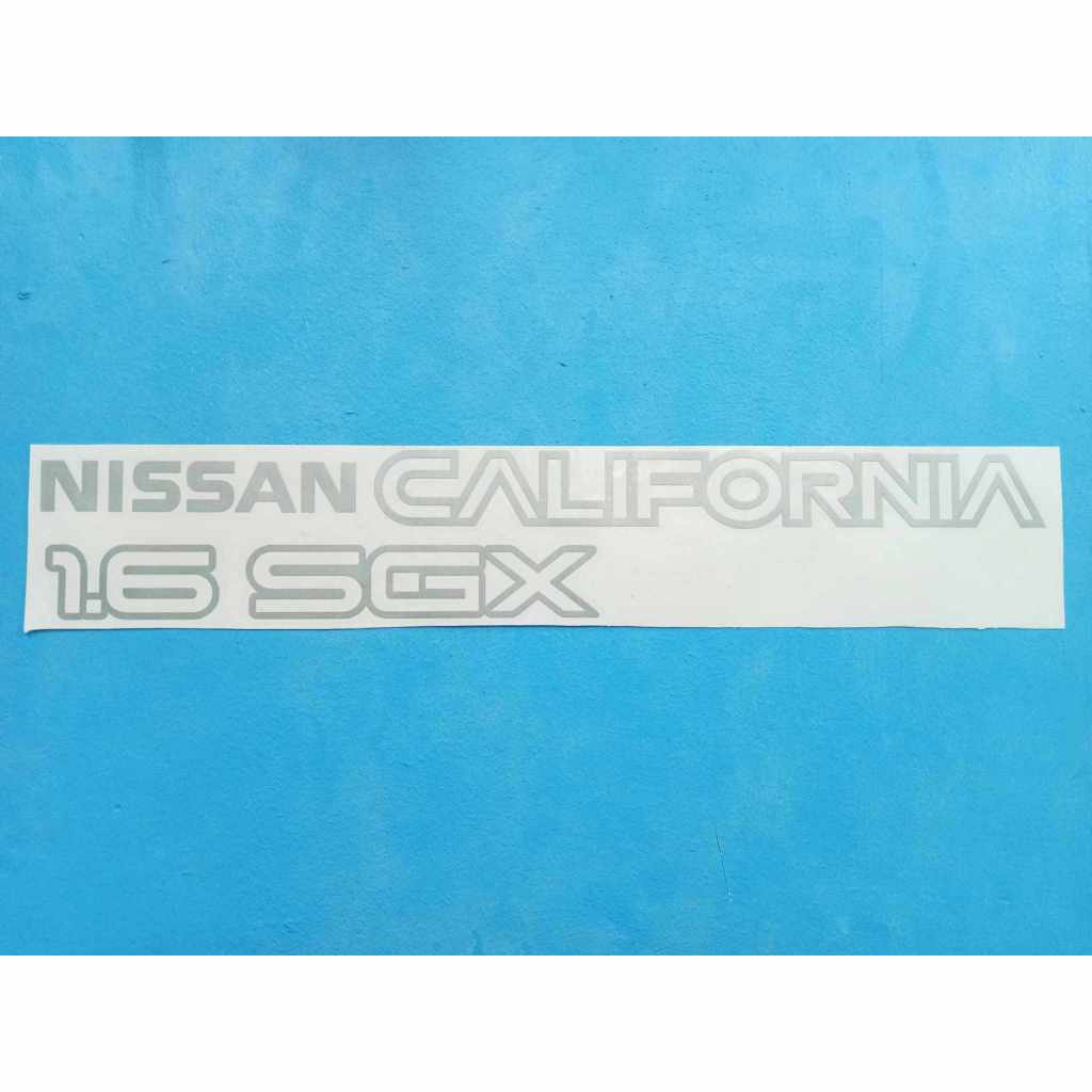 California Nissan Tailgate Decal set | Shopee Philippines