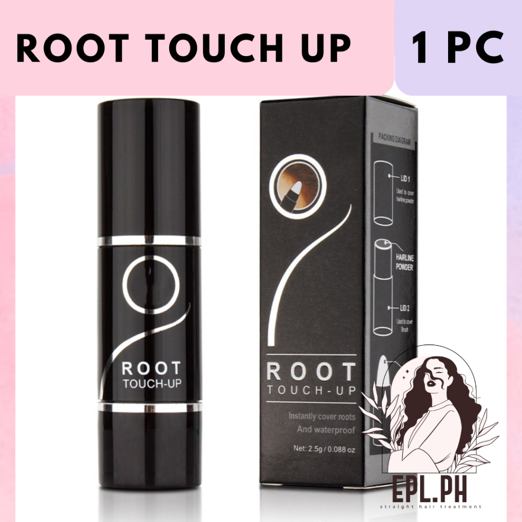 sevich Hair Shadow Powder Portable Travel Hairline Powder Root touch up ...