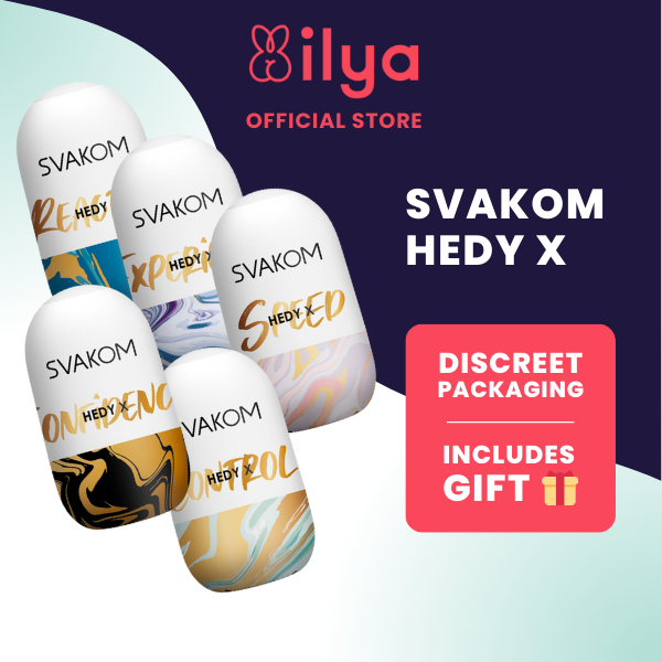 Svakom Hedy X (Disposable Masturbator) | Shopee Philippines