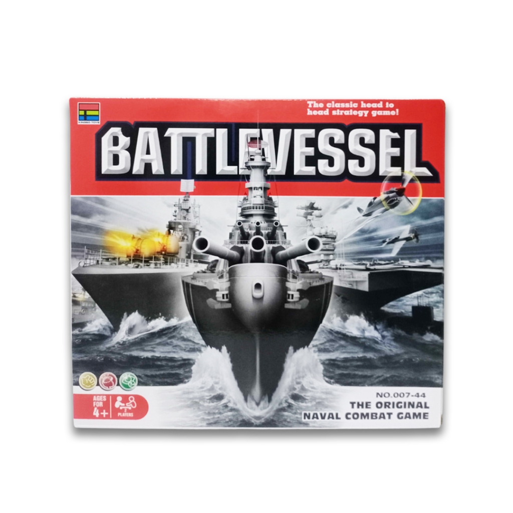 Monstermarketing Battleship Sea Battle Vessel Traditional Family Fun ...