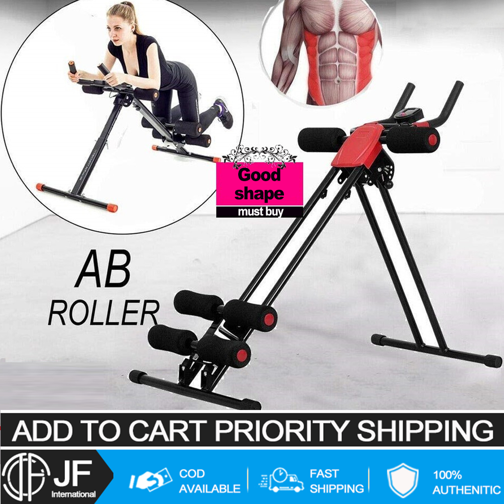 Roller Coaster Abdominal Machine, Exercise abs workout equipment Ab ...