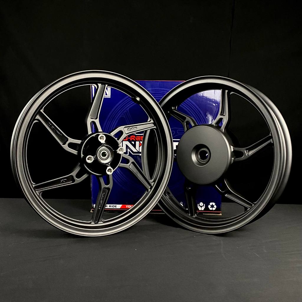 RACING FORCE G-REN MAGS NEW ANDROID 6 CLICK125/150 SIZE14 1.85 FRONTX 2 ...