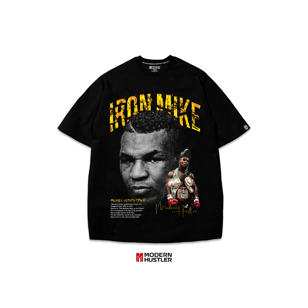 Mike Tyson Bootleg Shirt | Shopee Philippines