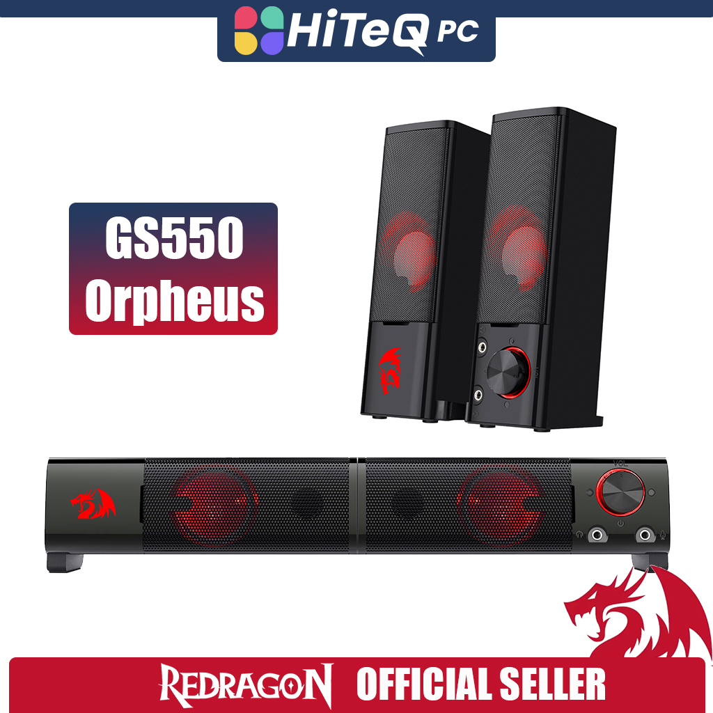 HiteqPC | Redragon Orpheus GS550 Gaming Speaker | Shopee Philippines