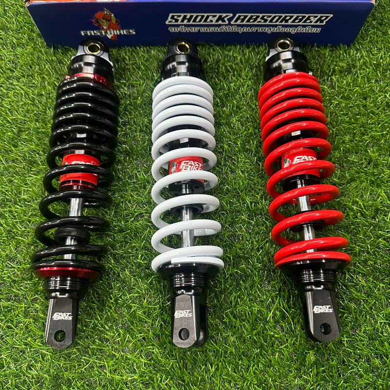 FB#8021C Rear Shock 300mm MIO/Honda Beat/Beat fi/click/FINO/MIO I 125 ...