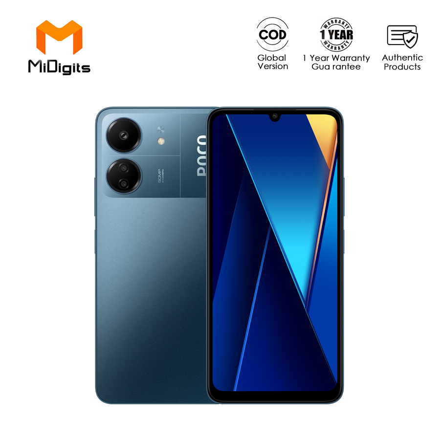 Poco C65 Smart Phone 6/128GB 8/256GB 50MP AI Triple Camera Smooth 6.74" 90Hz Display Massive ...