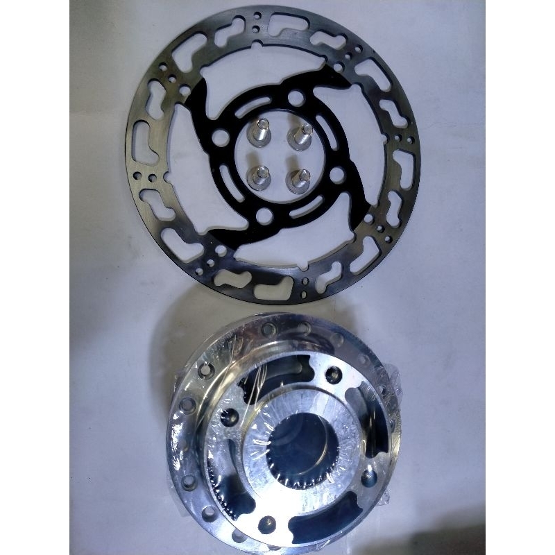 Mio Sporty Front Hub With Disc and Disc bolt Set | Shopee Philippines