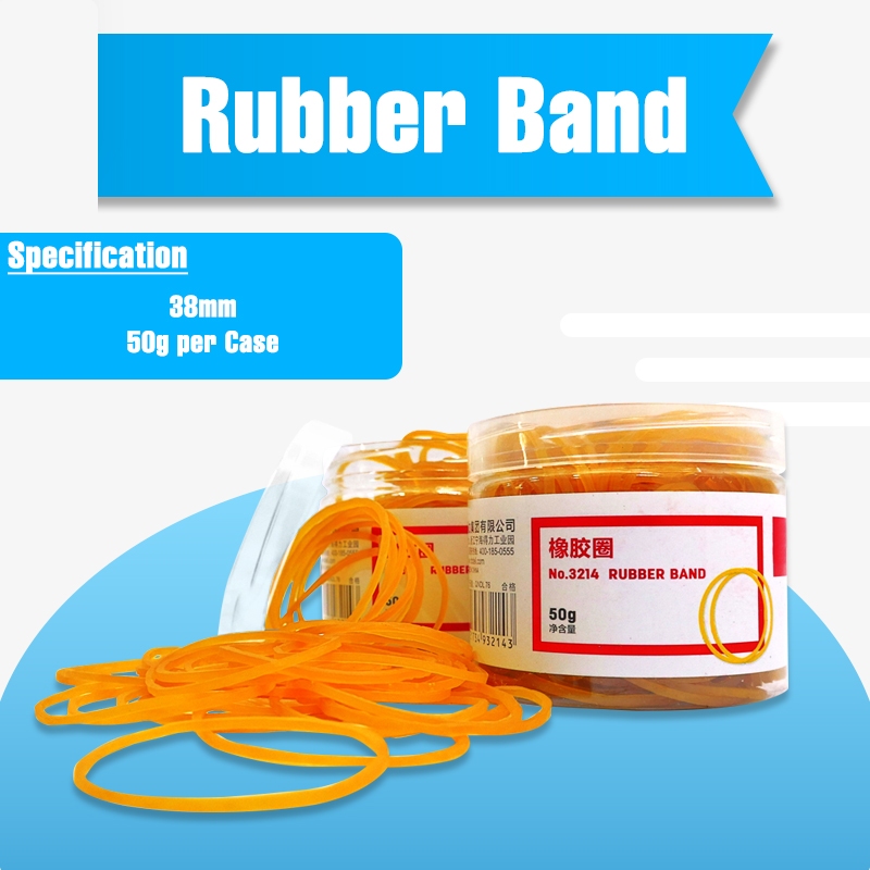 Elastic Silicone Rubber Band 50G | Shopee Philippines