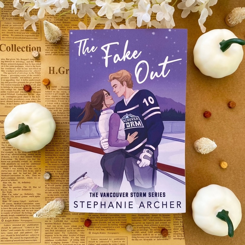 The Fake Out (ORIGINAL US COPY) by Stephanie Archer | Shopee Philippines