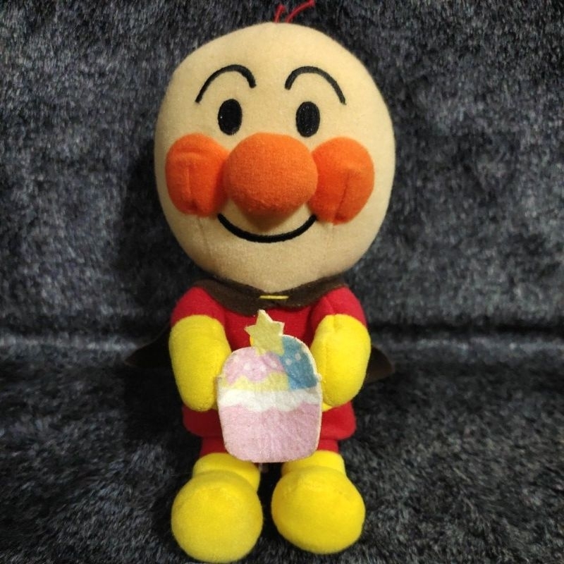 ORIGINAL COLLECTIBLE ANPANMAN PLUSHIE | Shopee Philippines