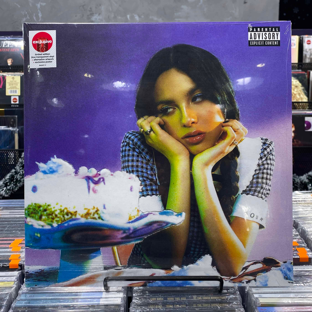 OLIVIA RODRIGO Sour Alternate Cover Target Vinyl | Shopee Philippines