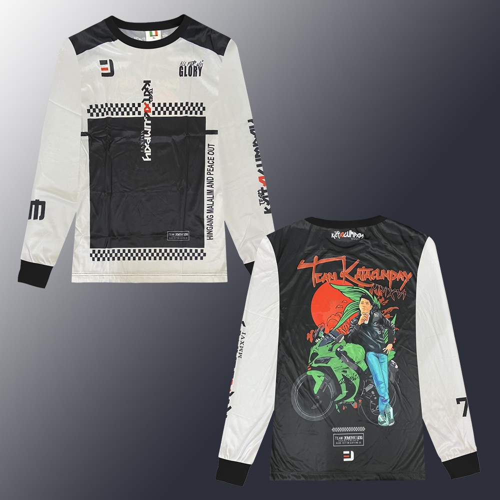 Kinwoo motor Cycling Jersey Racing Bike Ride Motorcycle Jersey Long Sleeve Jersey | Shopee ...