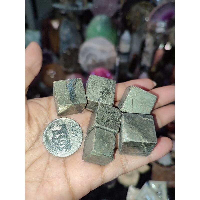 Pyrite Cubes (SOLD PER PIECE) | Shopee Philippines