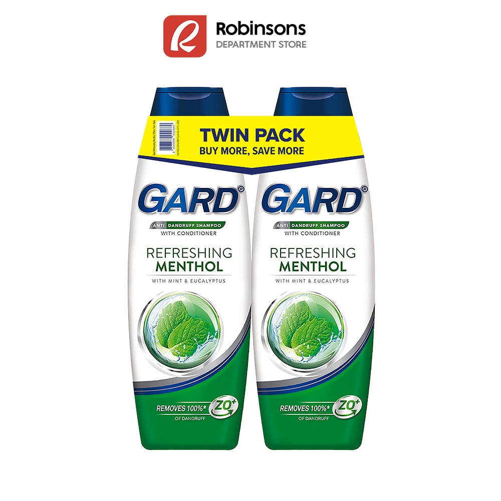 Gard Refreshing Menthol (Green) 170mL Twin Pack | Shopee Philippines