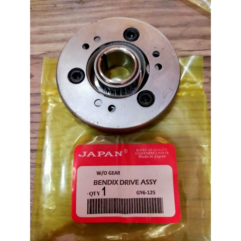 BENDIX DRIVE ASSY GY6-125 OEM JAPAN | Shopee Philippines
