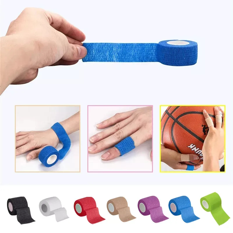 1 Roll athletic wrap tape self adhesive elastic bandage elastoplast ...