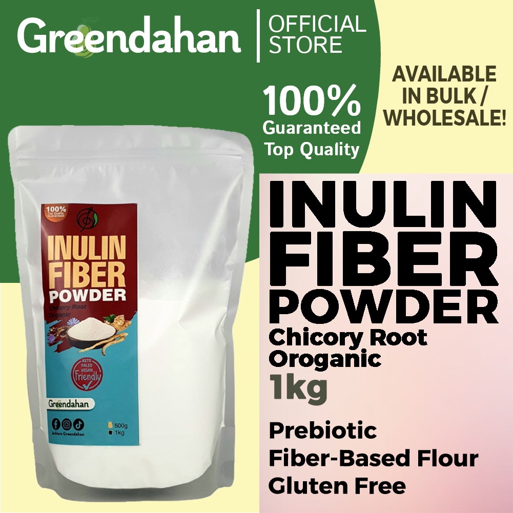 GREENDAHAN / Chicory Root Inulin Fiber 500g |1kg- Keto Friendly ...