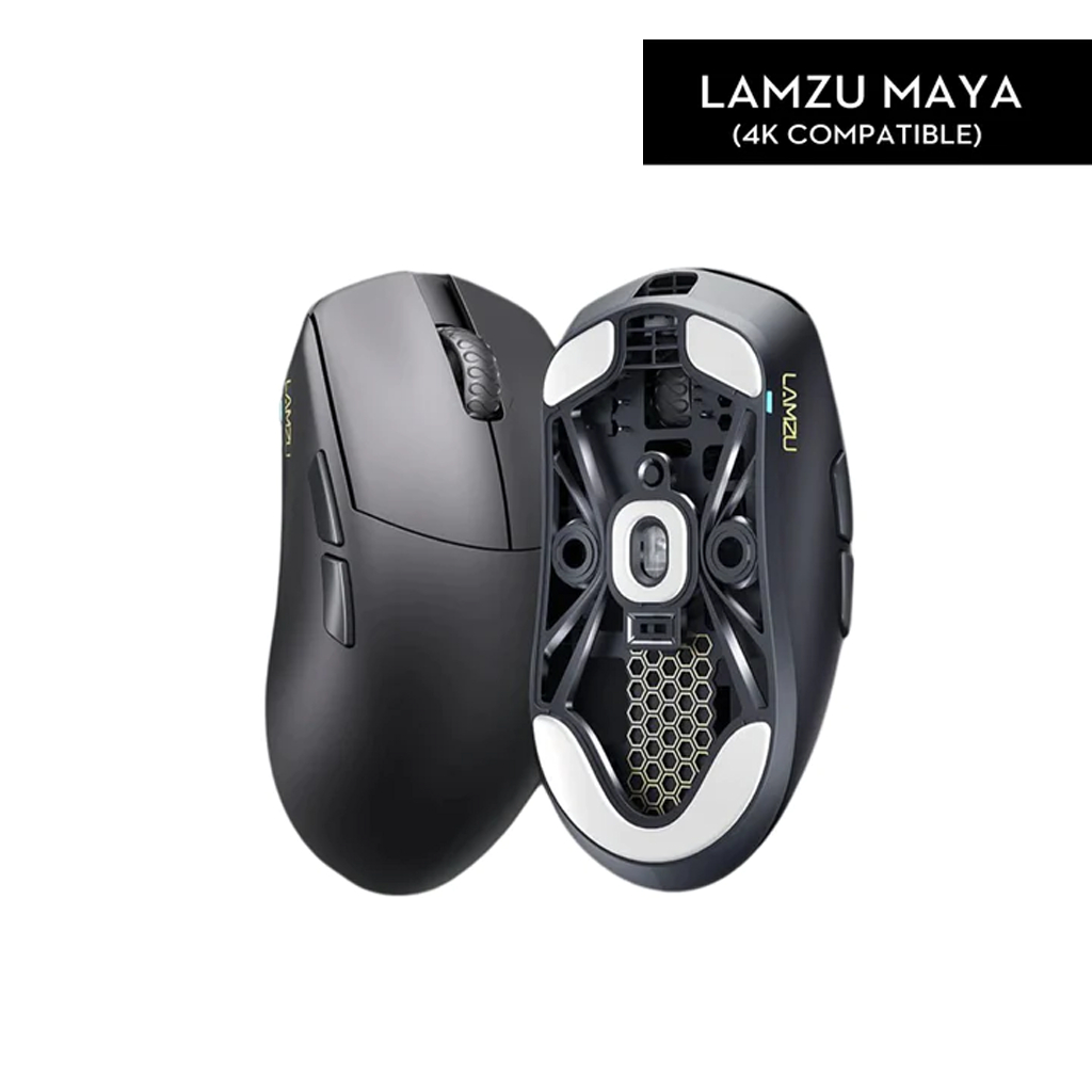 LAMZU MAYA WIRELESS GAMING MOUSE (4K COMPATIBLE) | Shopee Philippines