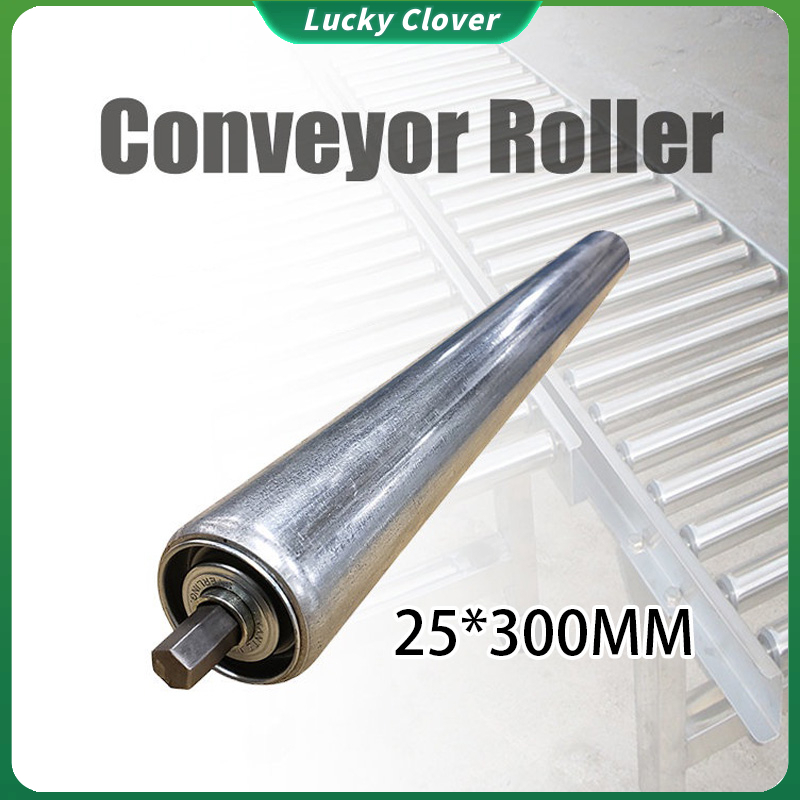 25*300mm Carboon Steel Conveyor Roller Bike Roller Printing Electronic ...